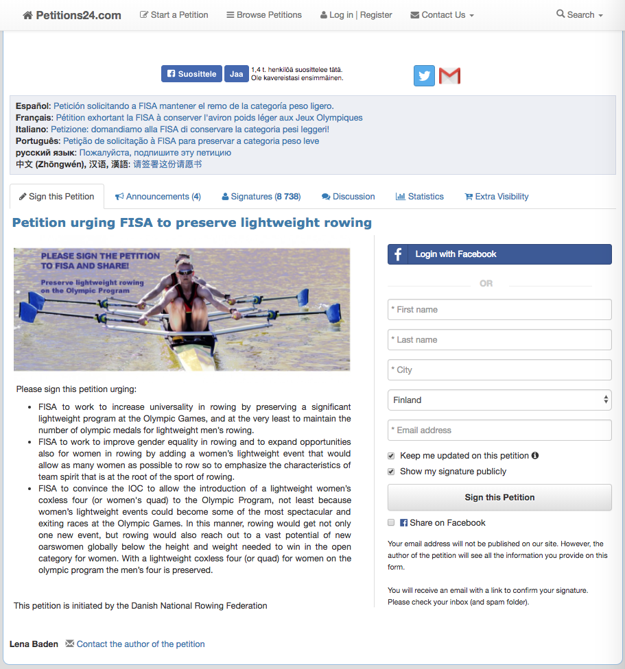 Petice Online - Petice.com