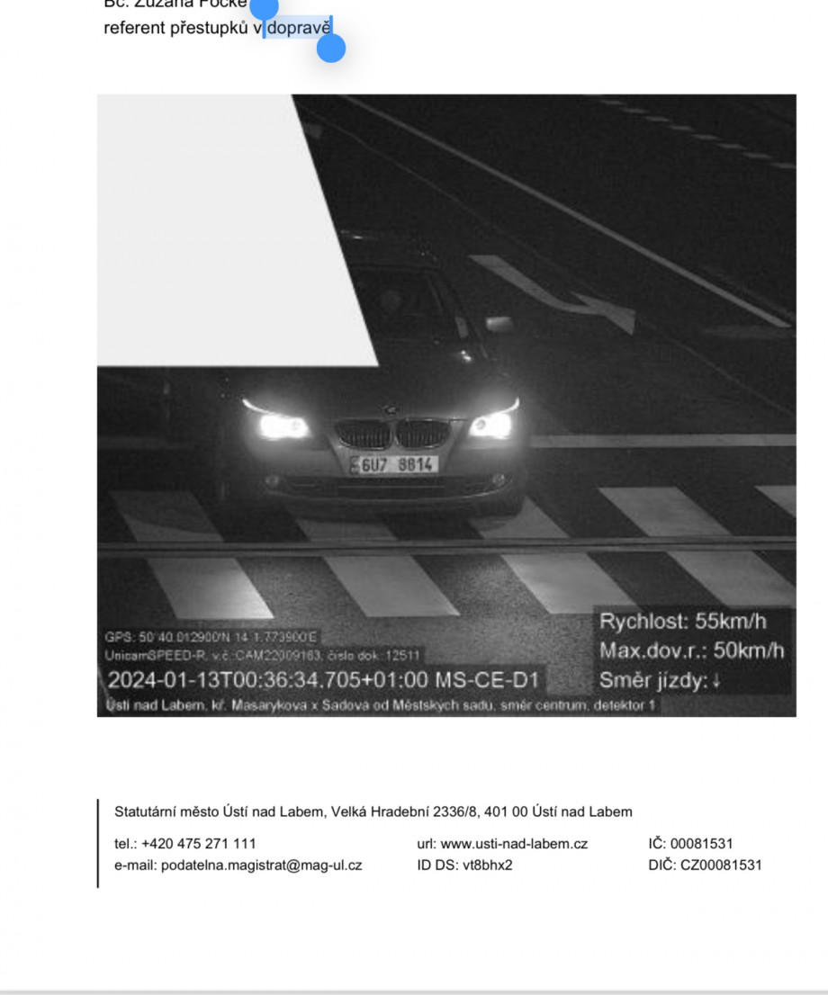 Petice pro zavedení tolerance 10km na radaru u polikliniky - Petice.com